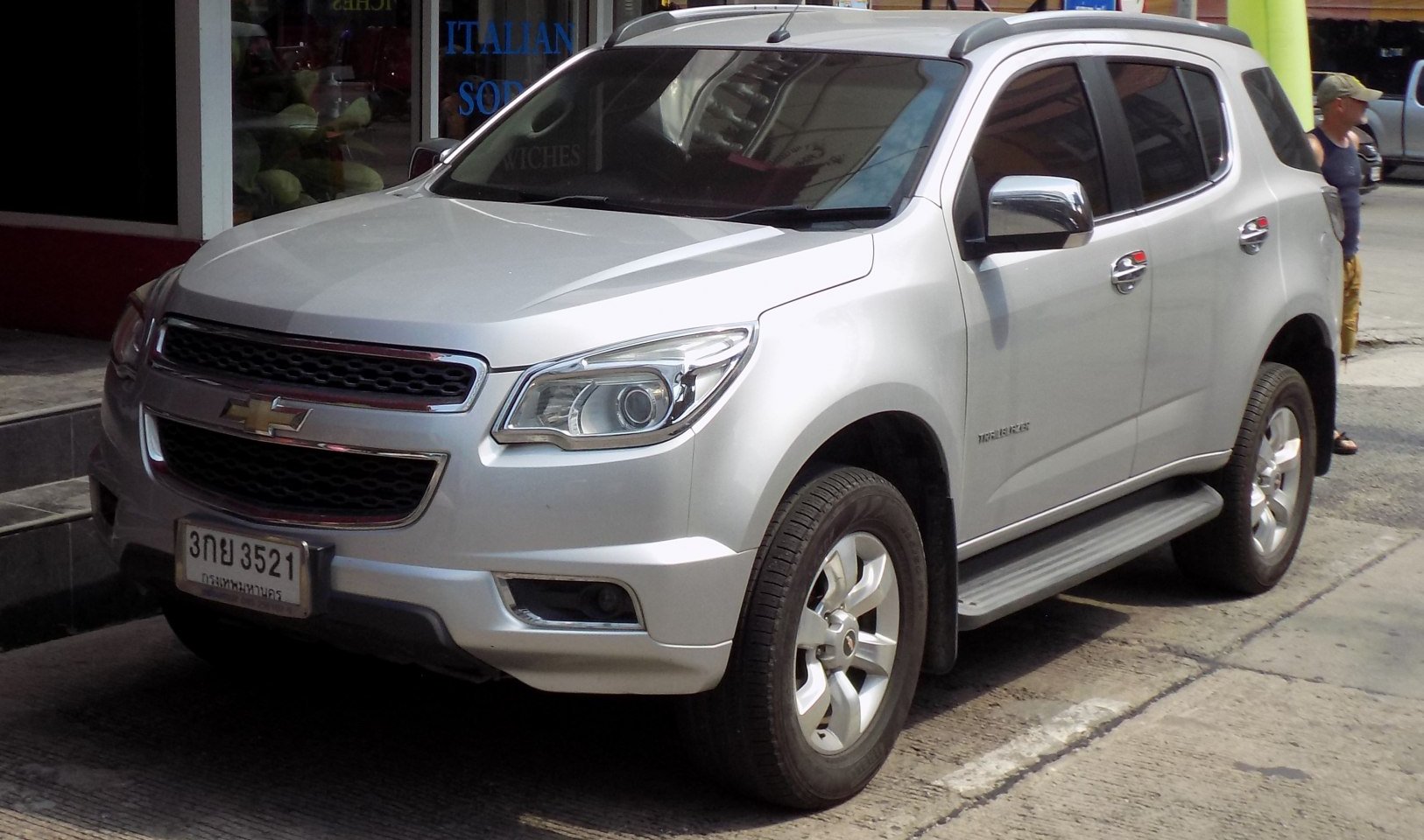 Chevrolet Trailblazer technical specifications and fuel economy